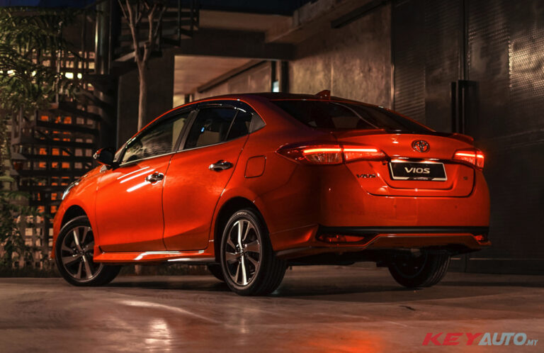 คาดตัวทิ้งทวน! เปิดตัว Toyota Vios 2022 เคาะราคาเริ่มต้นประมาณ 595,000 ...
