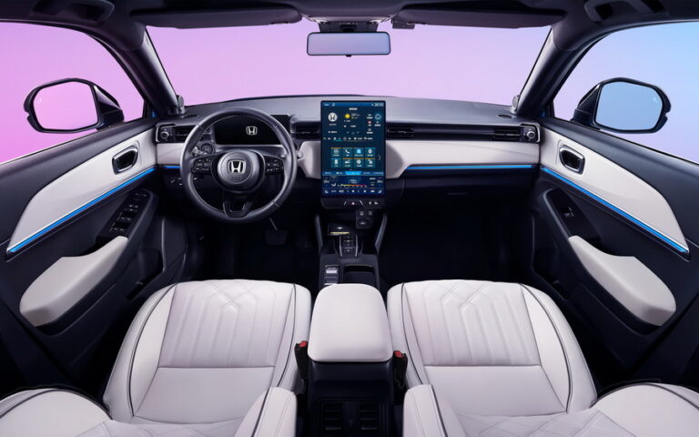 All New Honda eNS1 และ eNP1 รถ SUV พลังงานไฟฟ้า100% วิ่งได้อยู่ที่ 510 ...