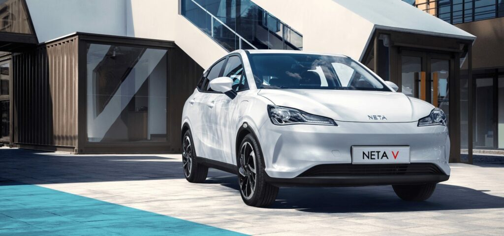 เปิดราคาอย่างเป็นทางการ NETA V รถไฟฟ้า 100% เคาะราคาในไทย 549,000 บาท ...