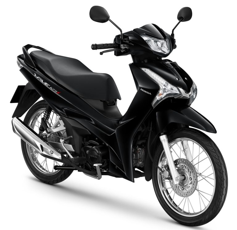 ตารางผ่อน-ดาวน์ All New Honda Wave125i รถครอบครัว ปรับดีไซน์ใหม่ กับ ...