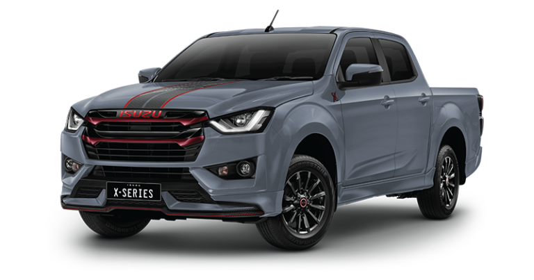 ราคาอย่างเป็นทางการ Isuzu D-max X-SERIES SPEED (MY2023)ตัวเตี้ย เพิ่มสี ...