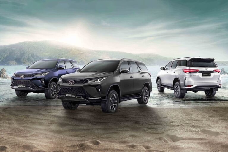 Toyota Fortuner LEADER (MY2023) เพิ่ม TPMS – Wireless Charger ราคาเริ่ม ...