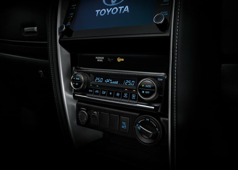 Toyota Fortuner LEADER (MY2023) เพิ่ม TPMS – Wireless Charger ราคาเริ่ม ...