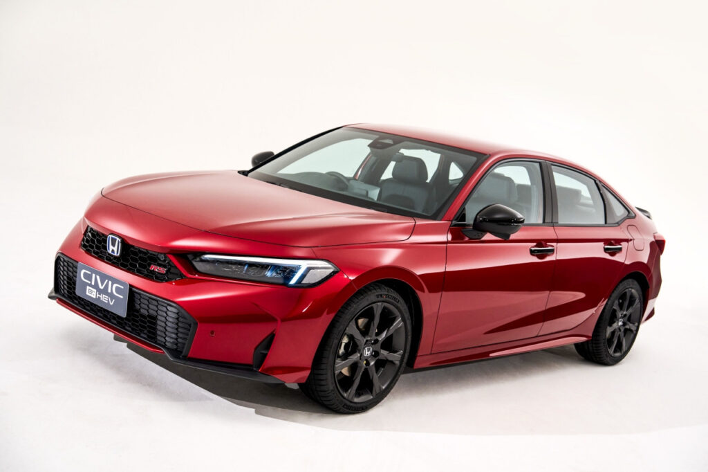 New Honda Civic MY2024 ลุคสปอร์ตใหม่ ออพชั่นมาเต็ม เปิดราคา 23 สิงหาคม ...