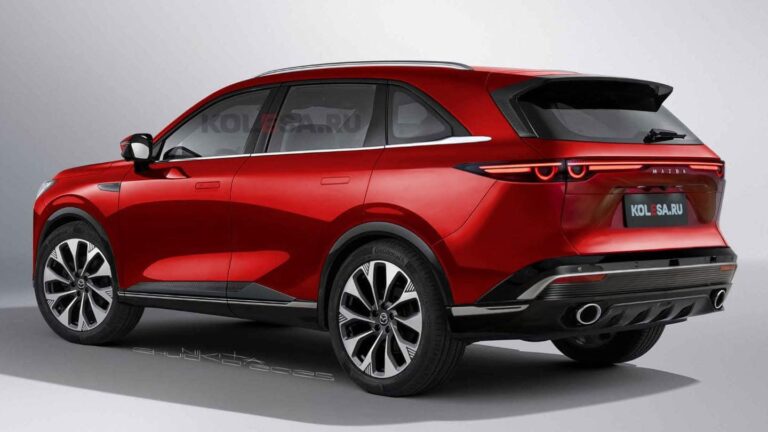 Mazda CX-6e SUV ไฟฟ้า โมเดลที่ 2 จากความร่วมมือ Changan-Mazda มีแผน ...