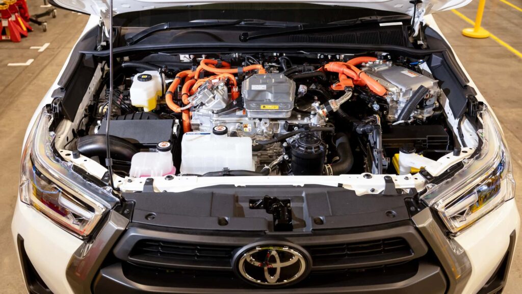 Toyota New Hilux TRAVO EV ไฟฟ้าล้วน 100% เตรียมเปิดตัวในไทย ที่แรกในโลก ...